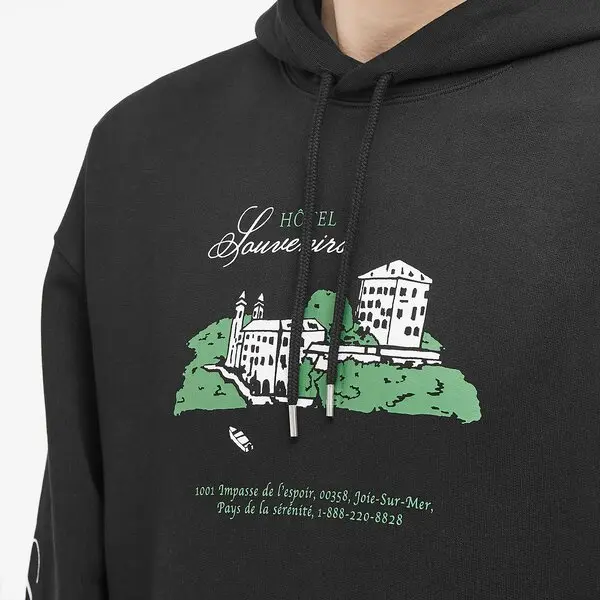 A.p.c. X Jjjjound Hotel Souvenirs Hoodie