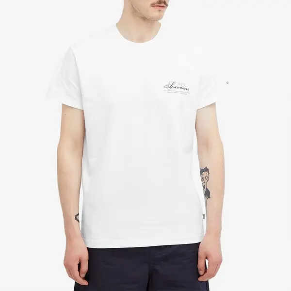 A.p.c. X Jjjjound Hotel Souvenirs T-shirt - White