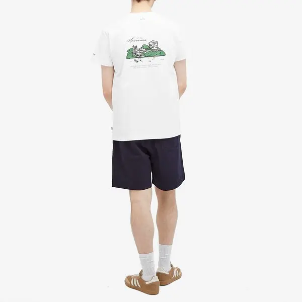 A.p.c. X Jjjjound Hotel Souvenirs T-shirt - White