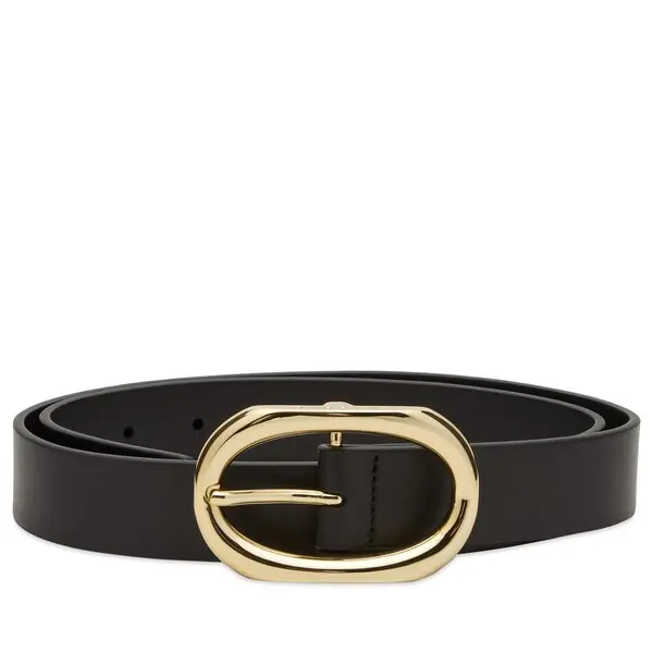 ANINE BING Signature Link Belt - Black