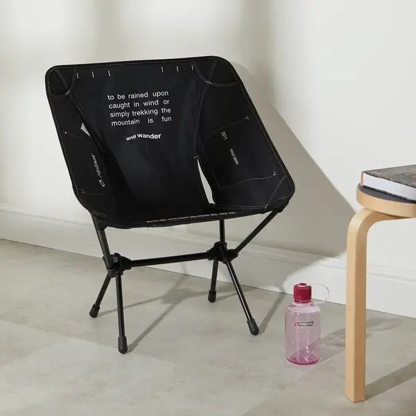 And Wander X Helinox Folding Chair One In Black - 50% Off