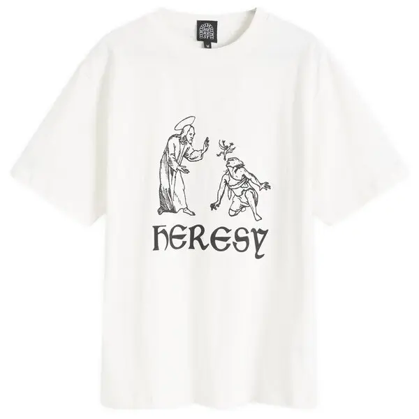 Heresy Demons Out T-Shirt In Ecru - 35% Off | Editorialist