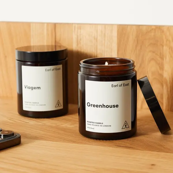 EARL OF EAST Summer Scent Pairing Companion Candle Set