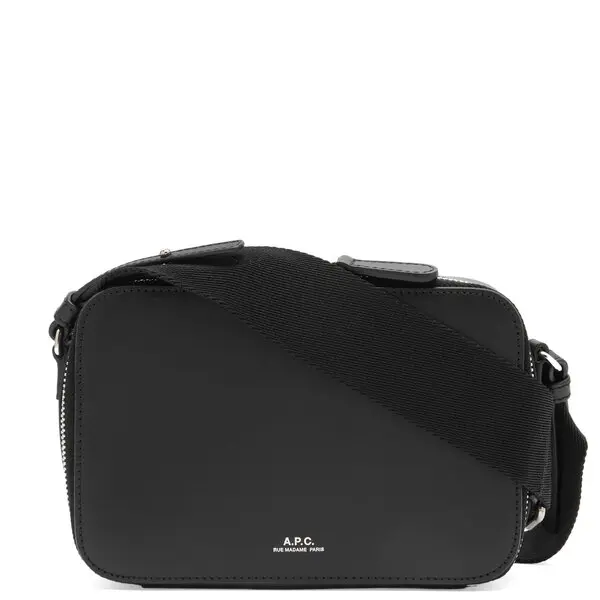 A.p.c. Soho Camera Bag - Black