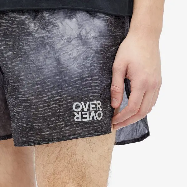 OVER OVER Track Shorts