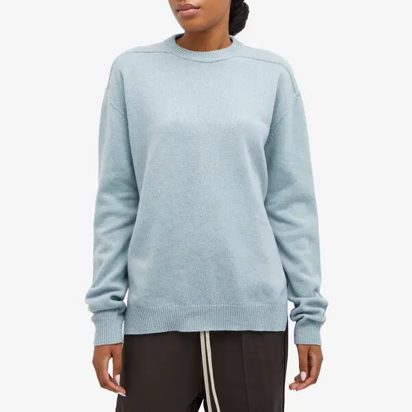 Rick Owens Round Neck Knit Jumper