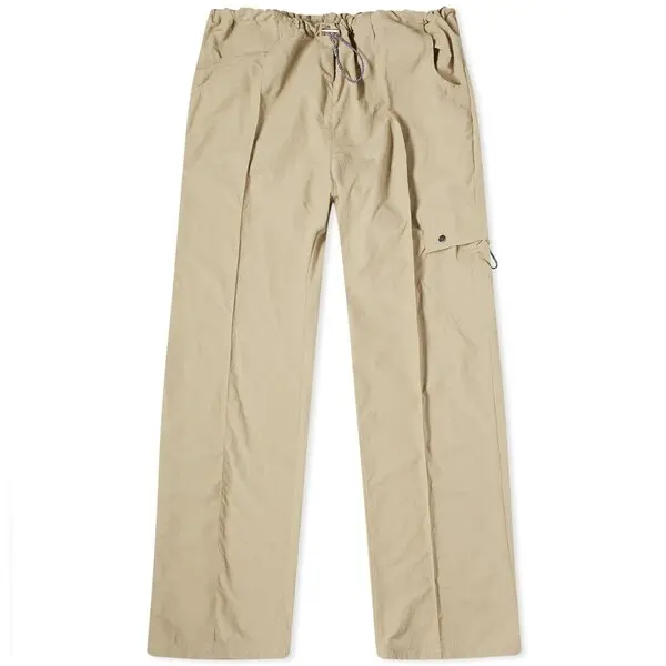 PEACHY DEN Isabella Recycled Nylon Trousers