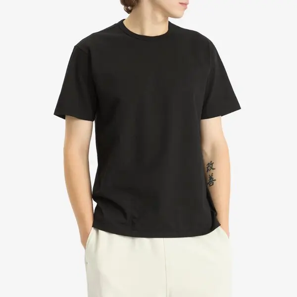 Lady White Co. Tubular T-Shirt 2-Pack - Black | Editorialist