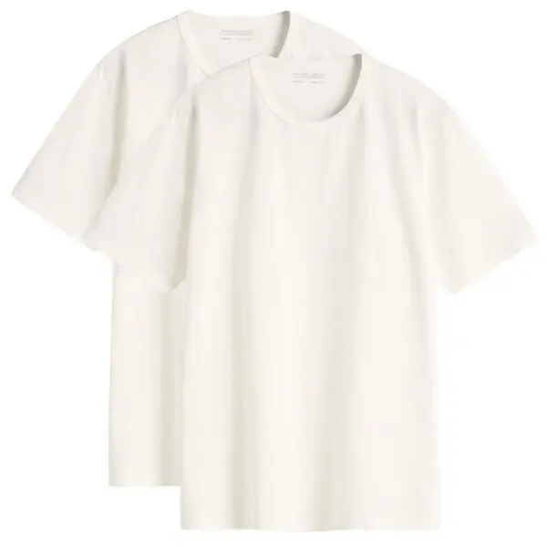 Lady White Co. Lady Co. Tubular T-Shirt 2-Pack - White | Editorialist
