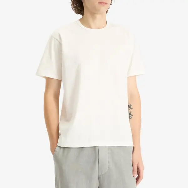 Lady White Co. Lady Co. Tubular T-Shirt 2-Pack - White | Editorialist