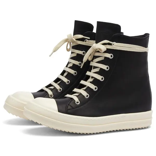 Rick Owens Geobasket Hi-top Sneakers