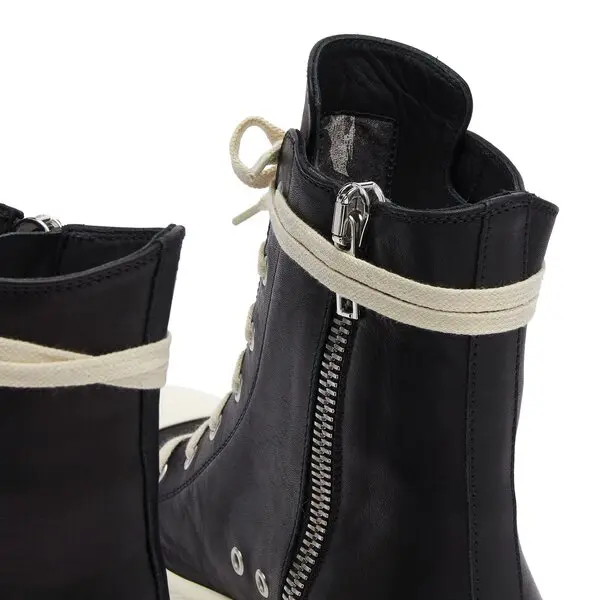 Rick Owens Geobasket Hi-top Sneakers