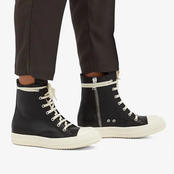 Rick Owens Geobasket Hi-top Sneakers