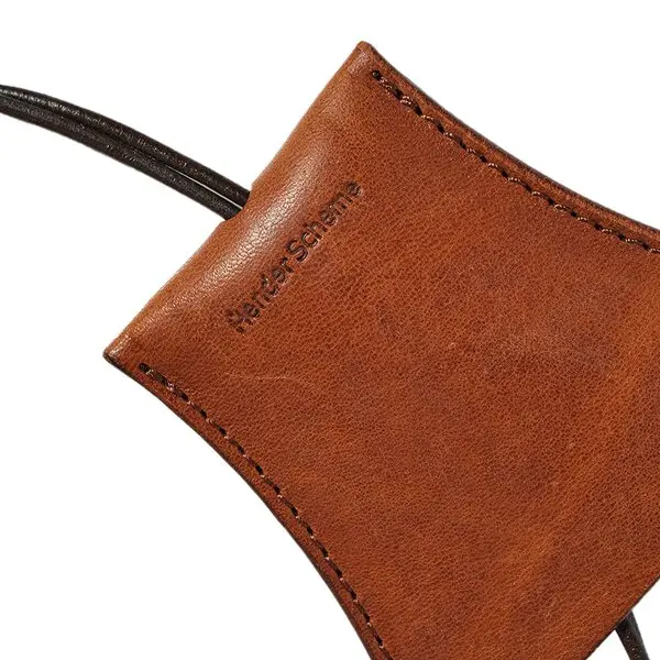 Hender Scheme Key Neck Holder In Brown - 50% Off | Editorialist