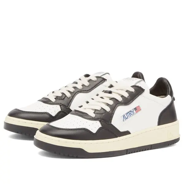 AUTRY Medalist Low Top Sneakers - White