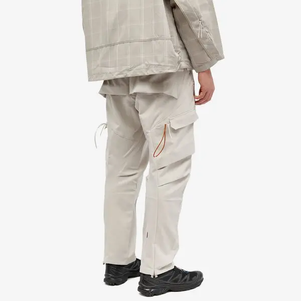 GOOPIMADE / “G7-P1“ Zettabyte 4D Pant Goopimade G7-P1 Zettabyte 4d Utility Pants In Bone - 45% Off