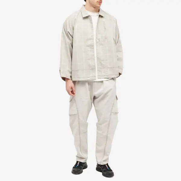 Goopimade G7-P1 Zettabyte 4d Utility Pants In Bone - 45% Off