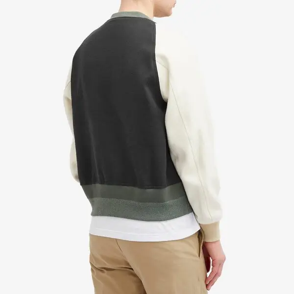 Visvim Varsity Jacket In Black - 55% Off | Editorialist