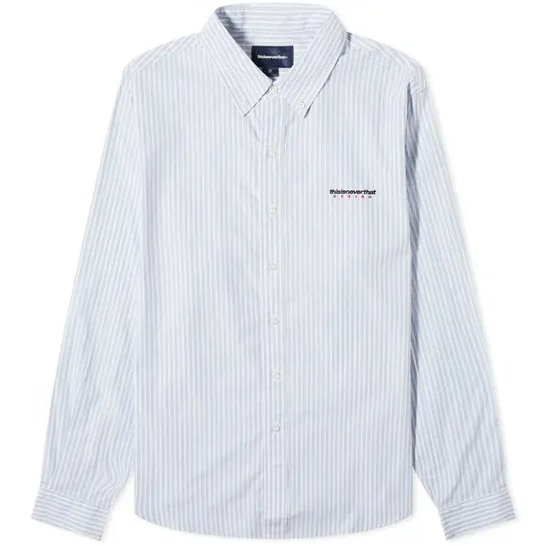 THISISNEVERTHAT Dsn Striped Shirt