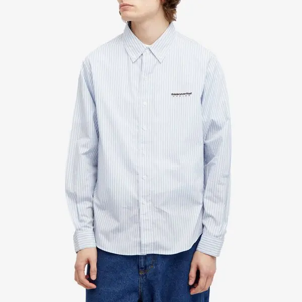 THISISNEVERTHAT Dsn Striped Shirt