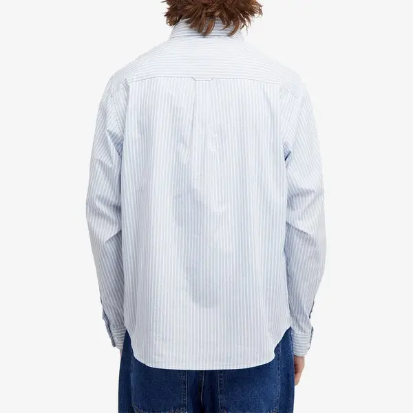 THISISNEVERTHAT Dsn Striped Shirt