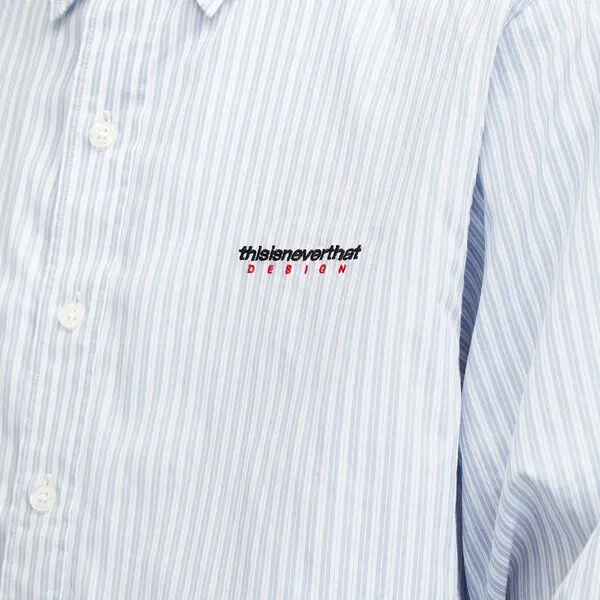THISISNEVERTHAT Dsn Striped Shirt