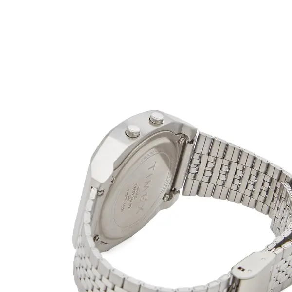 Timex® T80 Digital 36mm Watch - Silver | Editorialist