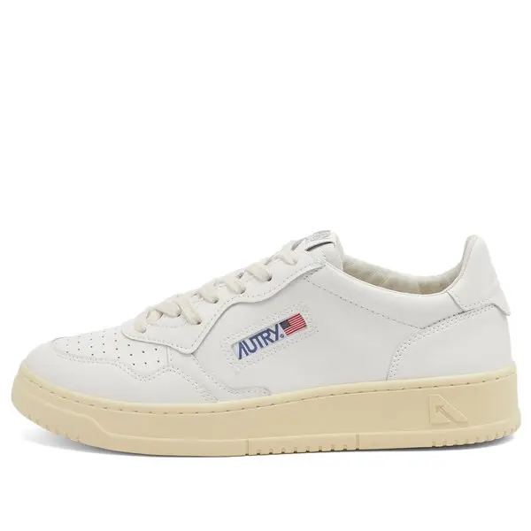 AUTRY Medalist Low Sneaker - White