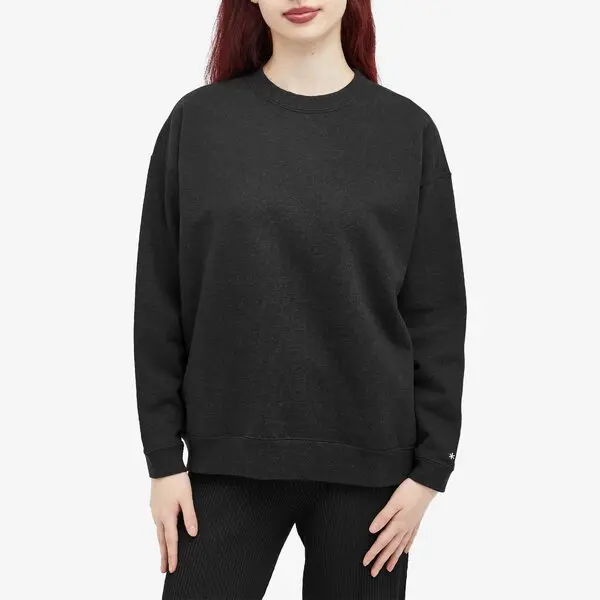 SNOW PEAK Recycled Cotton Crew Neck Sweat