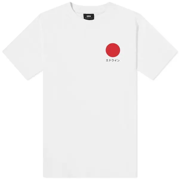 Edwin Japanese Sun T-shirt - White