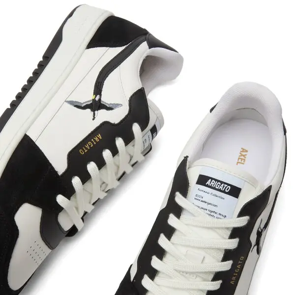 Axel Arigato Dice Lo Bee Bird Sneaker - White/black