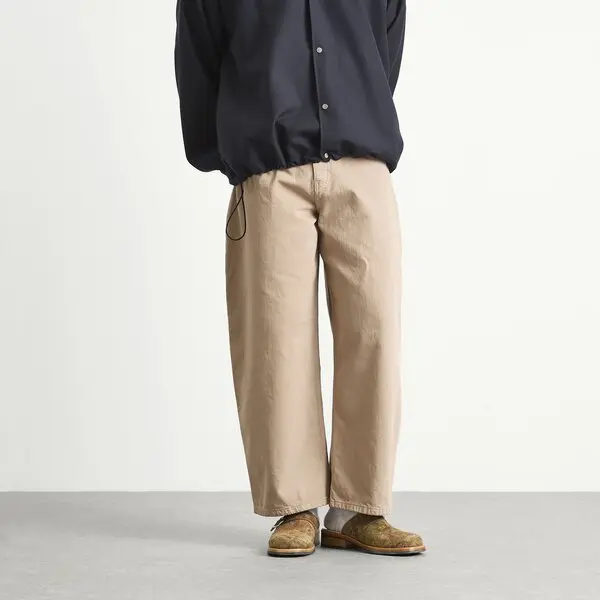 Studio Nicholson Paolo Denim Volume Pants