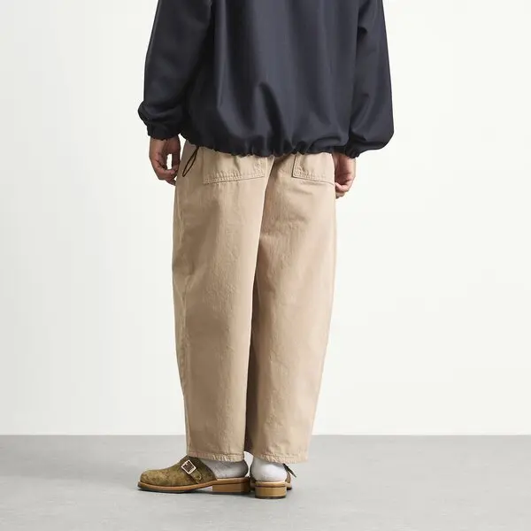 Studio Nicholson Paolo Denim Volume Pants