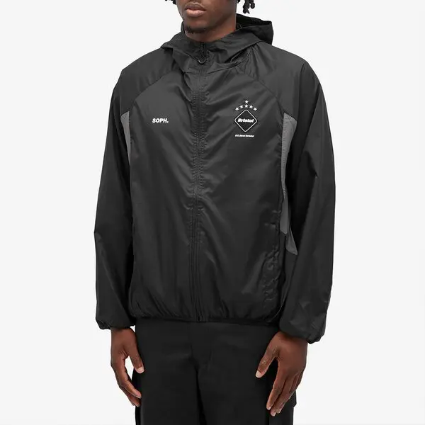 F.C. Real Bristol Ultra Lightweight Packable Training Jacket
