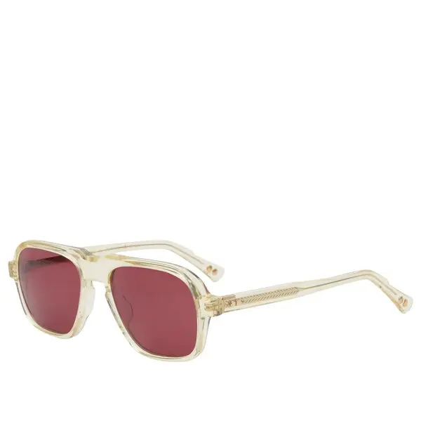 OSCAR DEEN Fraser Sunglasses - Champagne/dusty Pink