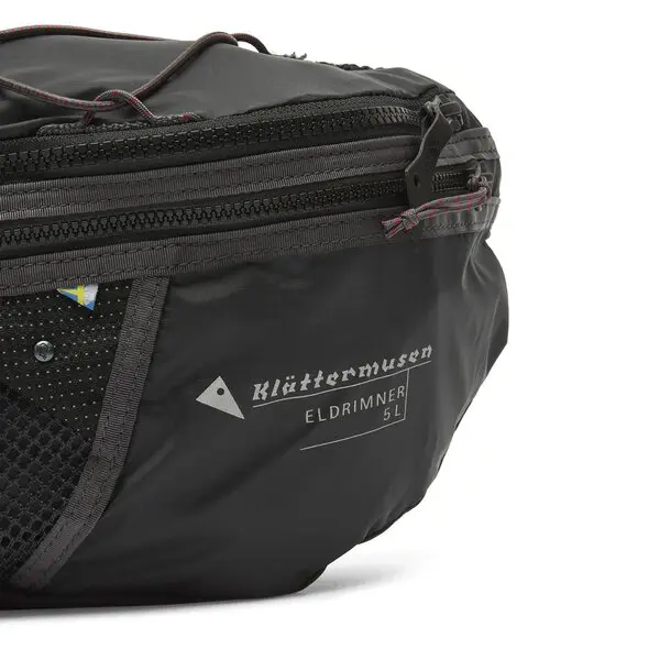 新品 KLATTERMUSEN Eldrimner Lumbarpack 黒 Klättermusen Eldrimner Lumbarpack | Chaya Sand | Klättermusen