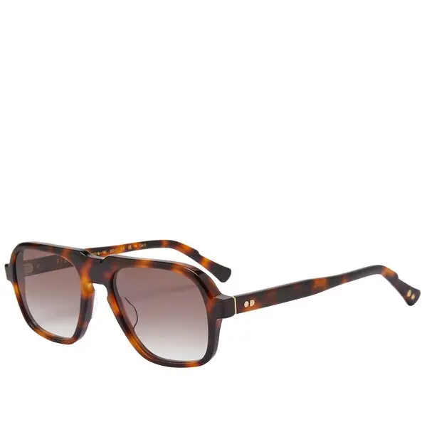 OSCAR DEEN Fraser Sunglasses - Tortoise/claret Fade