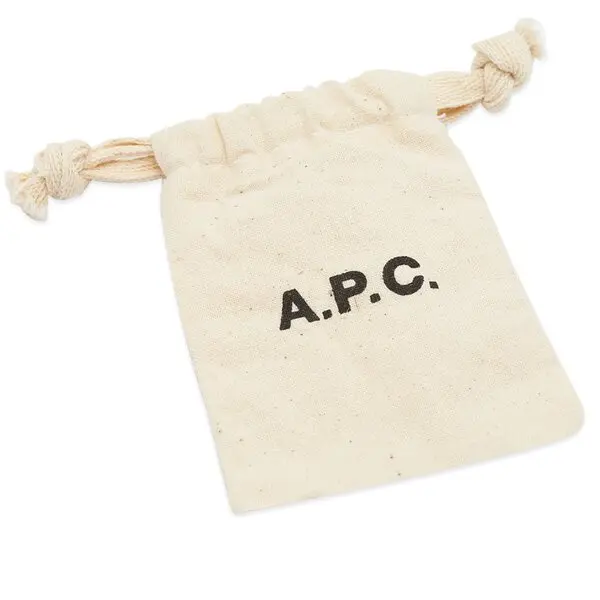 A.p.c. A Plaque Necklace