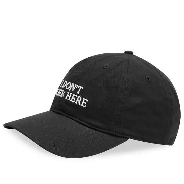 IDEA I Don't Work Here Cap - Black