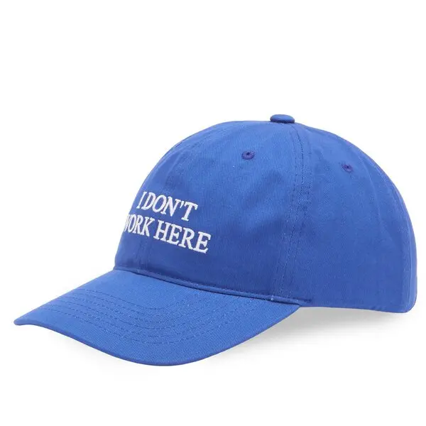 IDEA Sorry I Don't Work Here Cap - Royal Blue