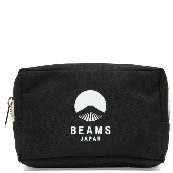 BEAMS Large Pouch - Black