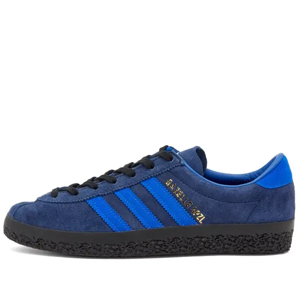 Adidas Spzl Gazelle Sneakers - Dark Blue/black