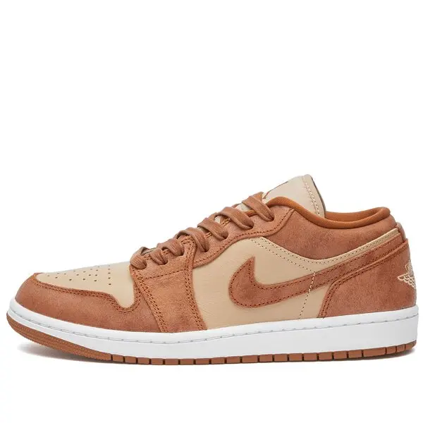 JORDAN 1 Low Se Sneakers - Brown/coffee/sail