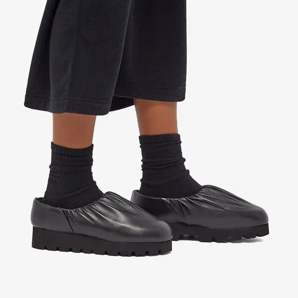 Yume Yume Camp Low Shoe In Black - 60% Off | Editorialist