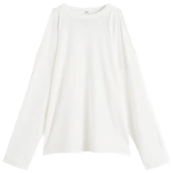 Baserange Pin Long Sleeve Top In Undyed - 65% Off | Editorialist