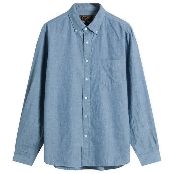 BEAMS Button Down Shirt - Chambray