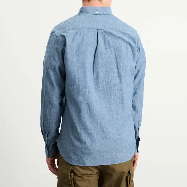 BEAMS Button Down Shirt - Chambray