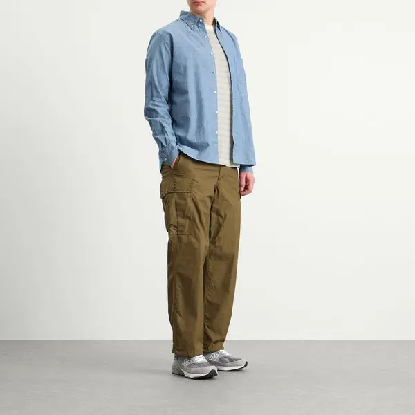 BEAMS Button Down Shirt - Chambray