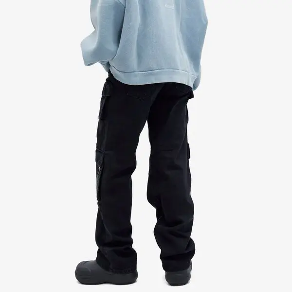 OPEN YY CARGO PANTS ブラック OPEN YY CARGO PANTS ブラック