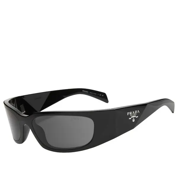 Prada A19s Sunglasses - Black/dark Grey